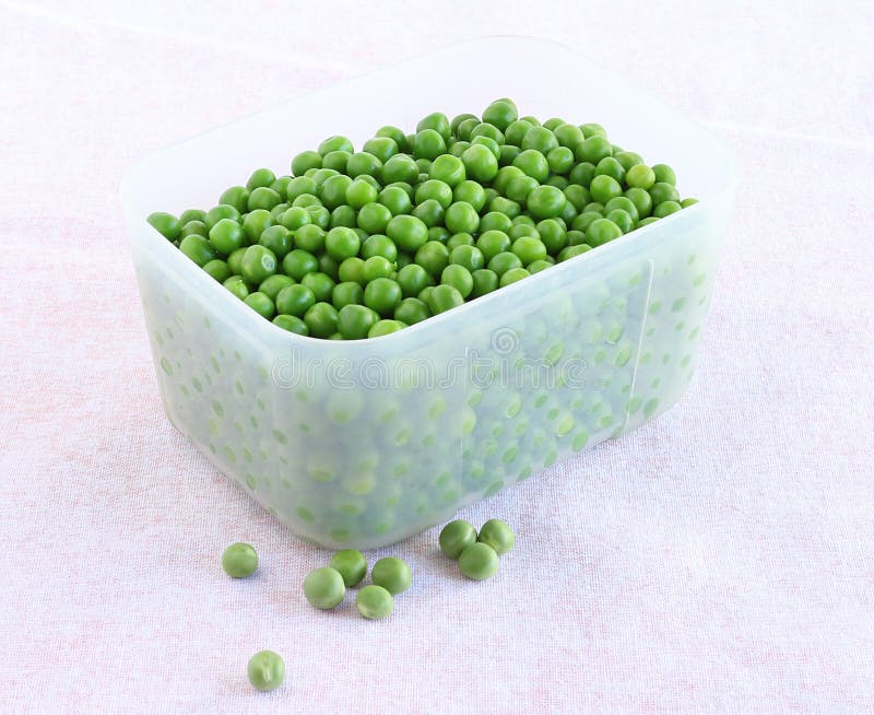 Healthy Food Cooked Peas stock photo. Image of healthy - 83256952