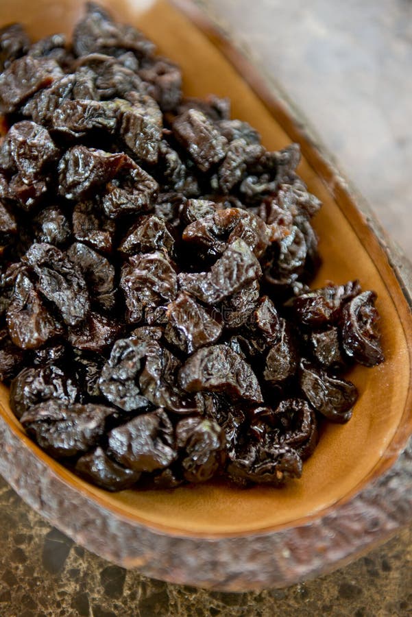 Healthy Food of Dried Prunes Stock Image - Image of sweet, healthy ...