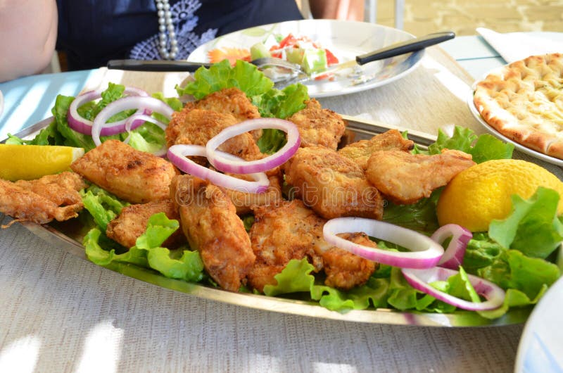 Healthy food fish stock photo. Image of sharks, restaurant - 56519458