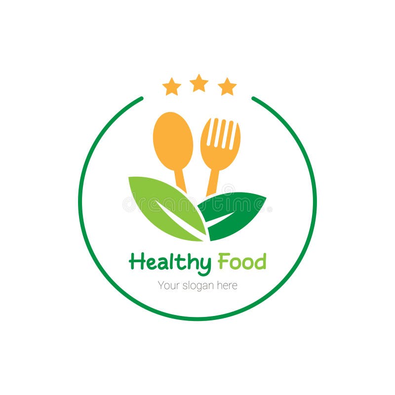 Healthy Food Logo Stock Illustrations – 316,175 Healthy Food Logo Stock ...