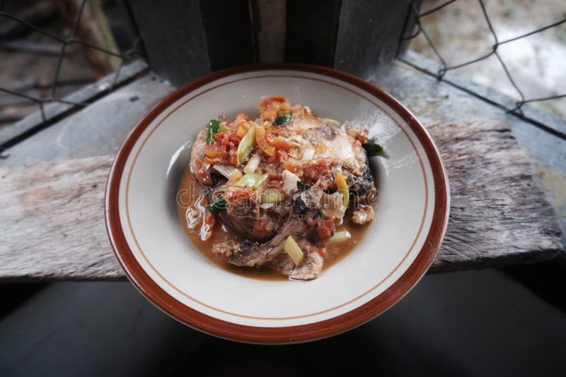 Healthy Food Menu with Fish-based Ingredients Stock Image - Image of ...