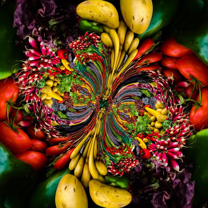 Healthy Food Mixed Vegitables Abstract Stock Photo - Image of abstract ...