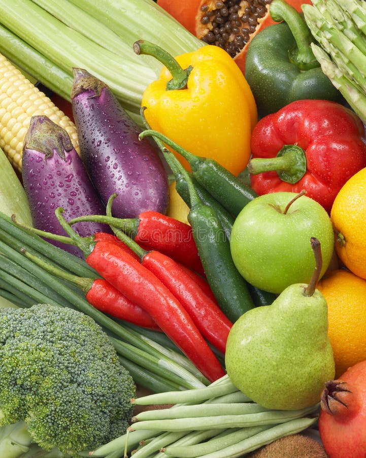 Healthy foods stock photo. Image of group, food, vegetable - 10336454