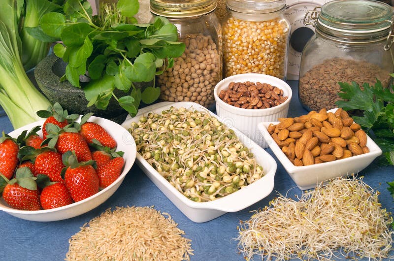 Healthy Foods stock photo. Image of ingredients, health - 2396434