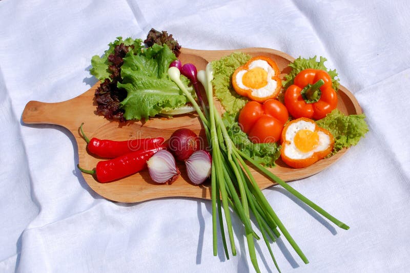 Healthy foods stock image. Image of fresh, eggs, onoin - 26073129