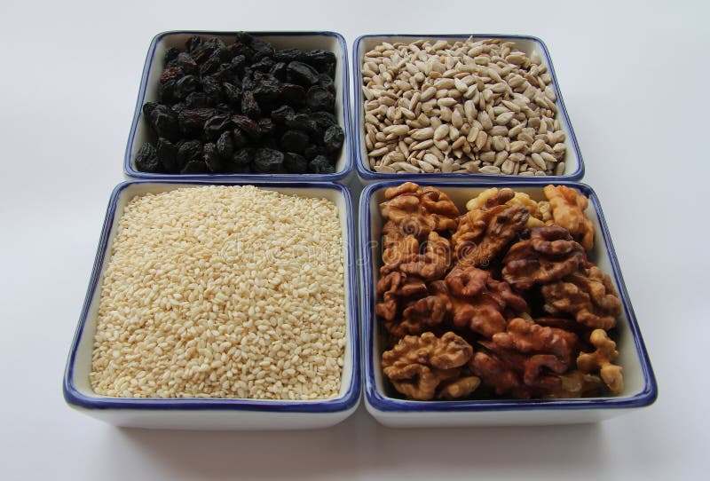 Healthy foods stock image. Image of pitted, raisins, longevity - 53123171