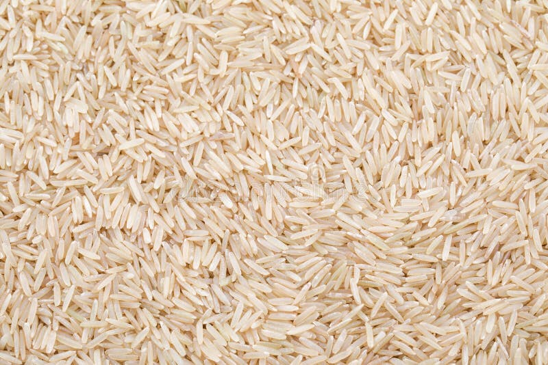 Healthy Fresh Brown Rice stock image. Image of micro - 194200339