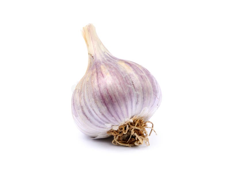 Healthy fresh garlic stock photo. Image of healthy, white - 84070932