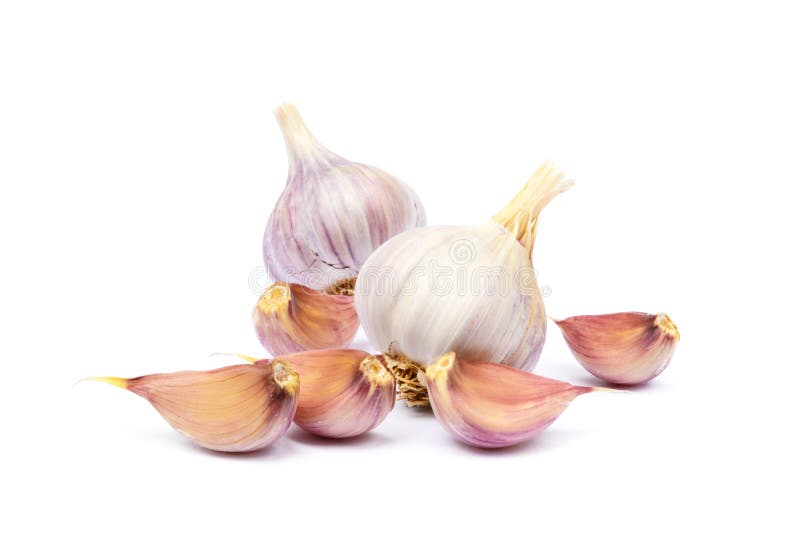 Healthy fresh garlic stock image. Image of ingredient - 84585183