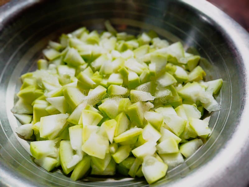 Healthy Fresh Gourd Vegetable Foods Stock Photo - Image of gourd ...