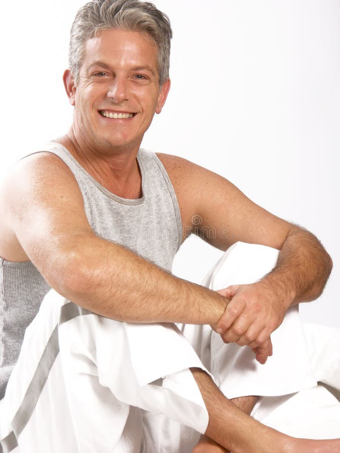 Healthy fresh man. stock photo. Image of life, adult - 21696946