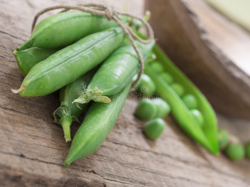 Healthy and fresh peas stock photo. Image of pepper, husk - 34635732