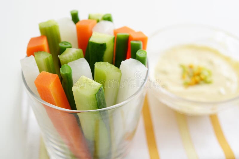 Fresh vegetable sticks stock image. Image of lunch, food - 130521225