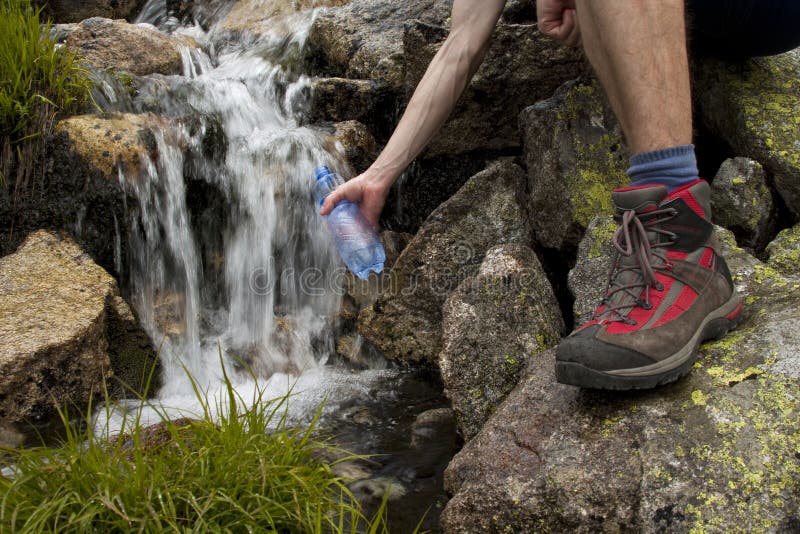 Healthy fresh water stock image. Image of water, brook - 20432319