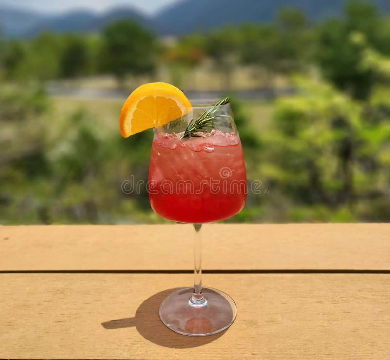 Healthy Fruit Juices, Herbal Juices, Sweetened Waters Stock Photo ...