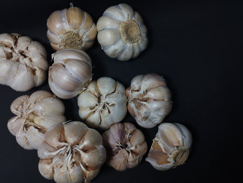 Healthy Garlic Spice for Culinary Use Stock Photo - Image of dish ...