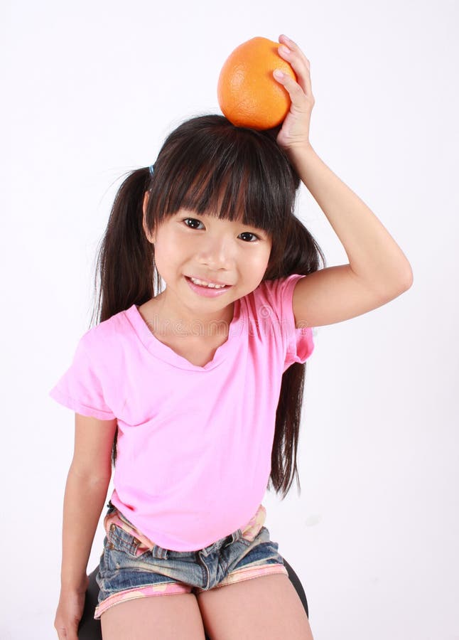 Healthy girl stock image. Image of juice, happy, holding - 25984423
