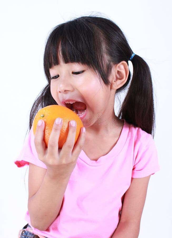 Healthy girl stock image. Image of nature, healthy, energy - 25984463