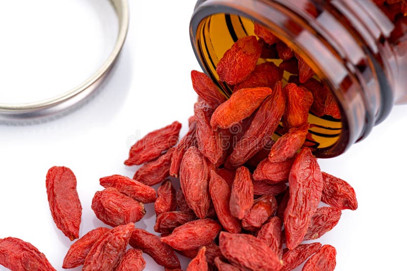 Healthy Goji berry stock image. Image of food, healthy - 67643925