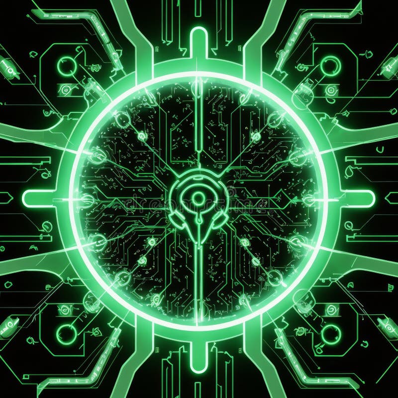 Healthy Green Garden Fresh Lock Growth Spring AI Generated Stock Image ...