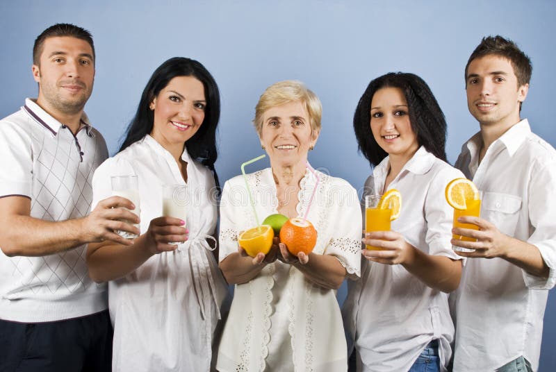 Healthy group people stock photo. Image of apple, brothers - 11073538