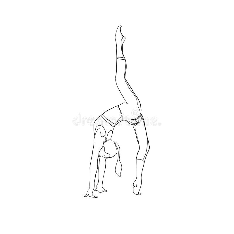 Gymnast Line Stock Illustrations – 2,026 Gymnast Line Stock ... Gymnast Line Stock Illustrations – 2,026 Gymnast Line Stock ...