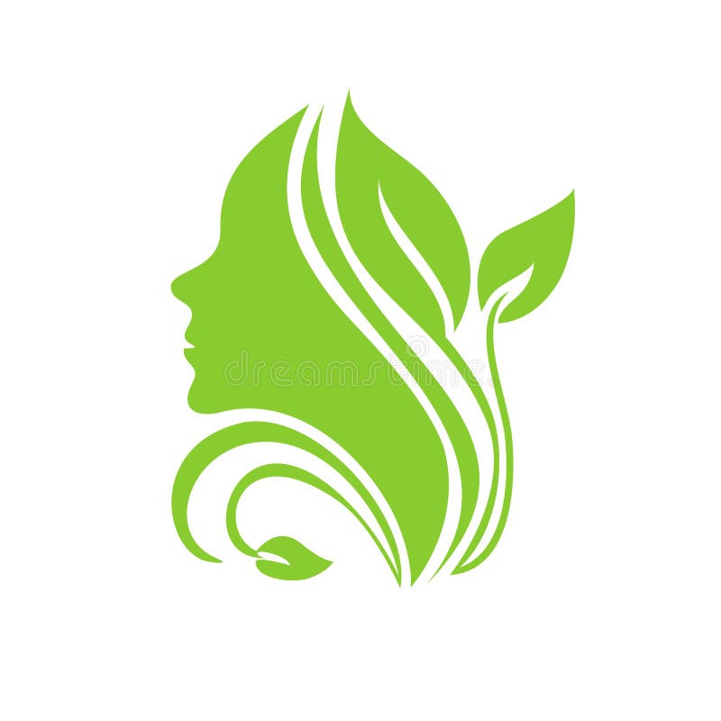 Girl symbol stock vector. Illustration of clean, haircut - 10761278