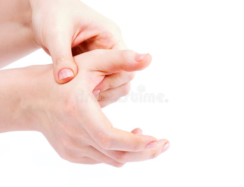 Hand Tickling Foot with Feathers Stock Image - Image of oriental ...