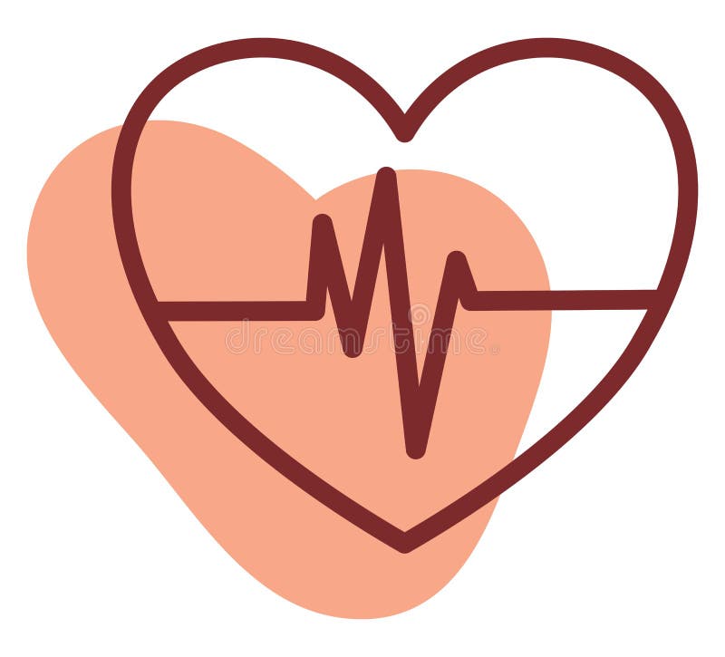Healthy Heartbeat Vector