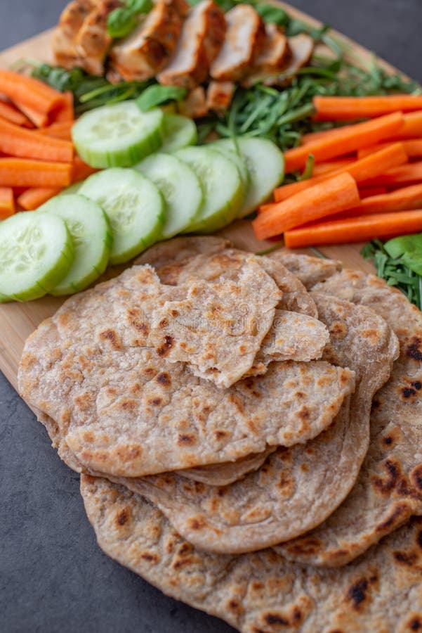 Home Made Crisp Rye Bread on a Table Stock Image - Image of canape ...