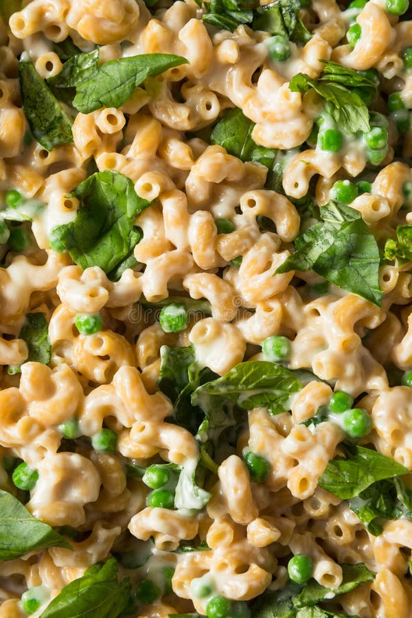 Healthy Homemade Macaroni and Cheese Stock Photo - Image of noodle ...