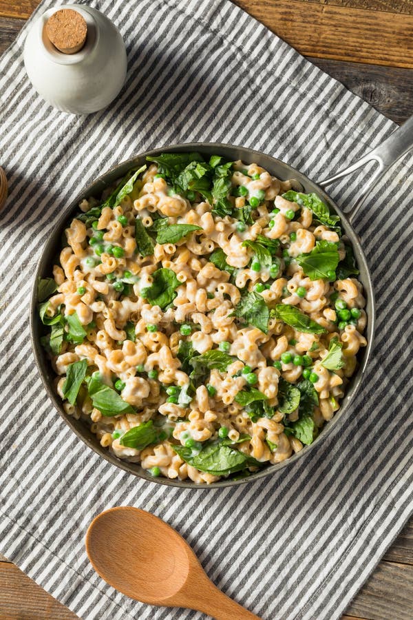 Healthy Homemade Macaroni and Cheese Stock Image - Image of cuisine ...