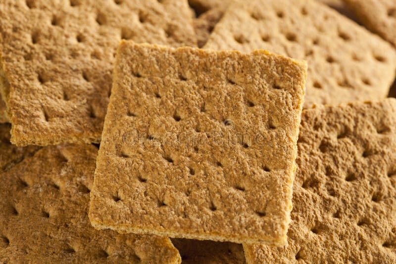 Healthy Honey Graham Crackers Stock Photo - Image of crisp, grain: 40099096
