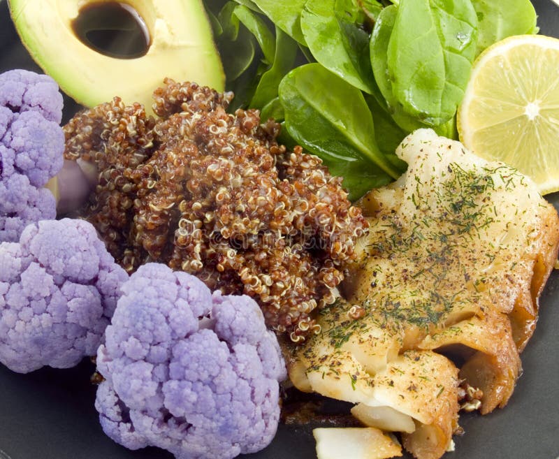 Healthy hot food stock photo. Image of prepared, dinner - 7307678