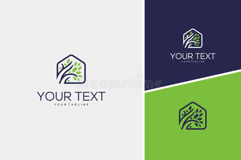 Healthy House Physical Therapy Icon Logo Design Vector Stock Vector ...