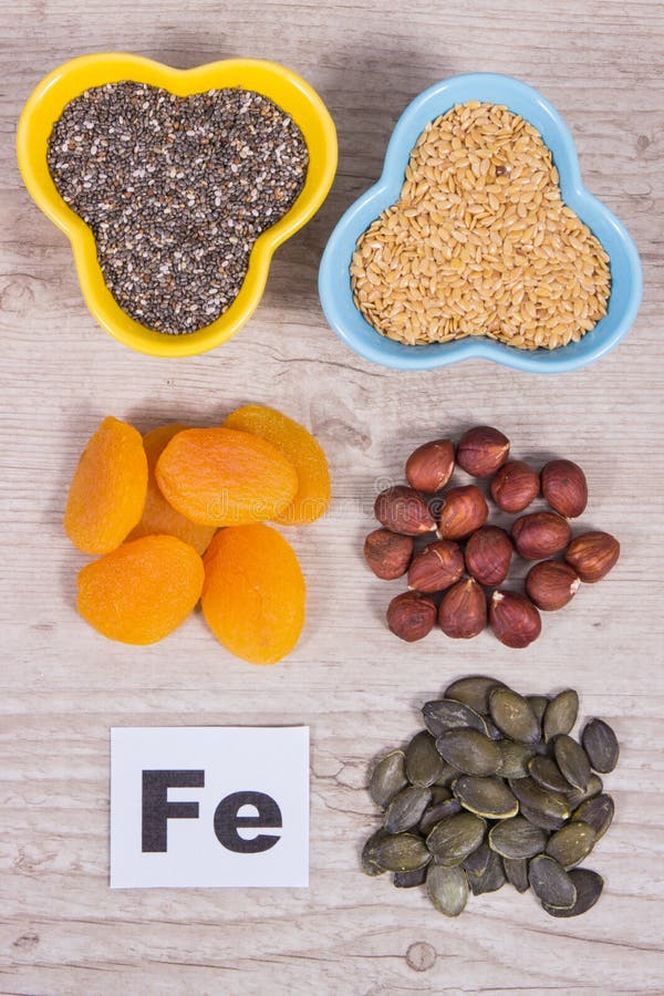 Healthy Ingredients As Source Iron Vitamins And Minerals Best Food In