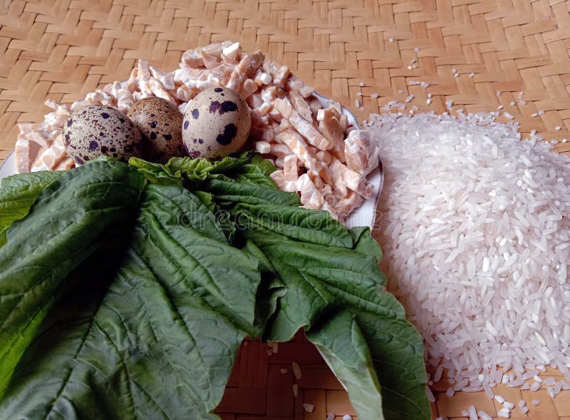 Healthy Ingredients for a Healthy Life Stock Image - Image of ...