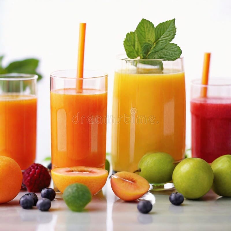Healthy Juice stock illustration. Illustration of healthy - 307366761