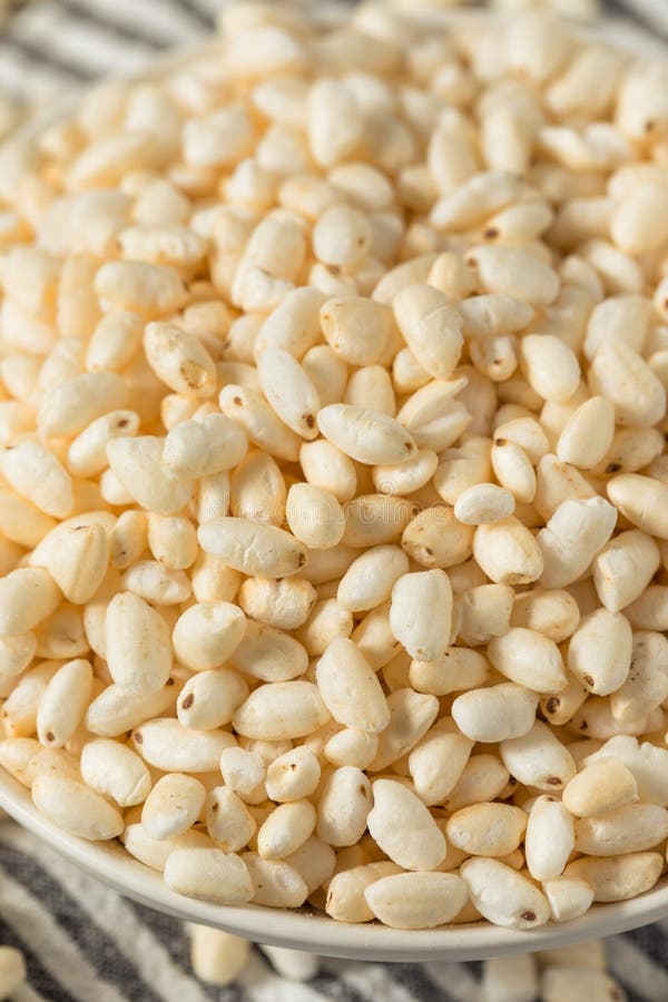 Healthy Korean Crispy Rice Snack Stock Image - Image of korea, rice ...