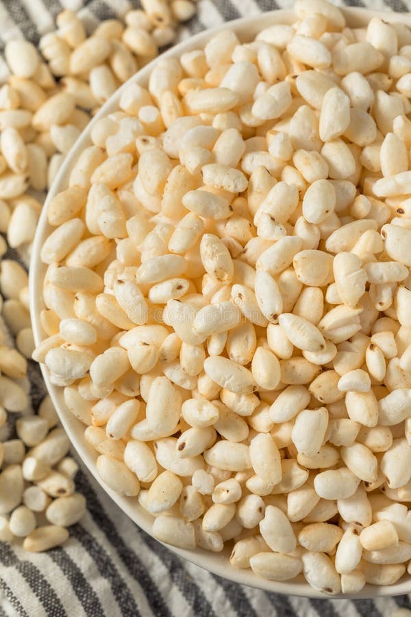 Healthy Korean Crispy Rice Snack Stock Image - Image of tasty, snack ...