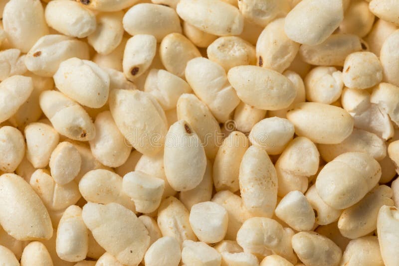 Healthy Korean Crispy Rice Snack Stock Image - Image of korea, rice ...