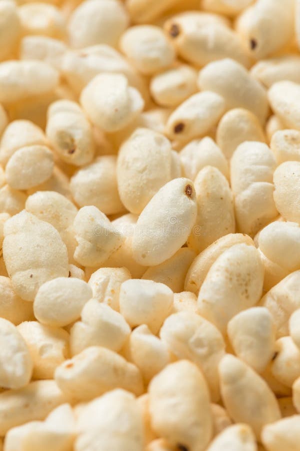 Healthy Korean Crispy Rice Snack Stock Image - Image of dessert, korea ...