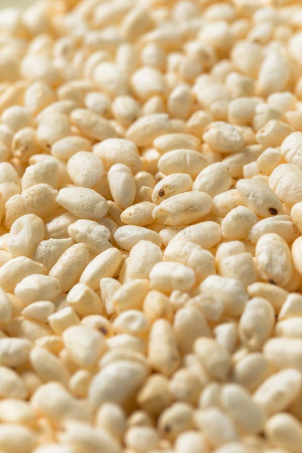 Healthy Korean Crispy Rice Snack Stock Image - Image of korea, rice ...