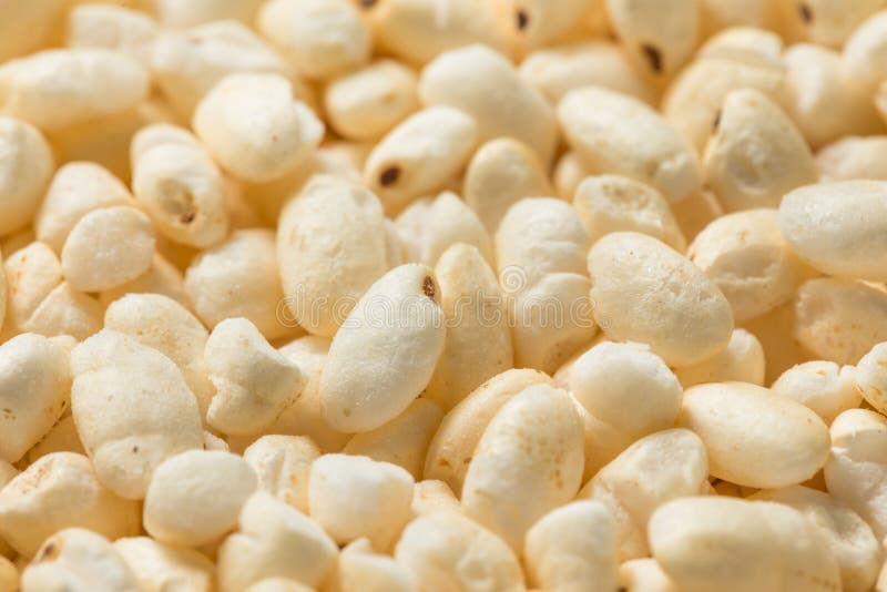 Healthy Korean Crispy Rice Snack Stock Image - Image of korea, rice ...