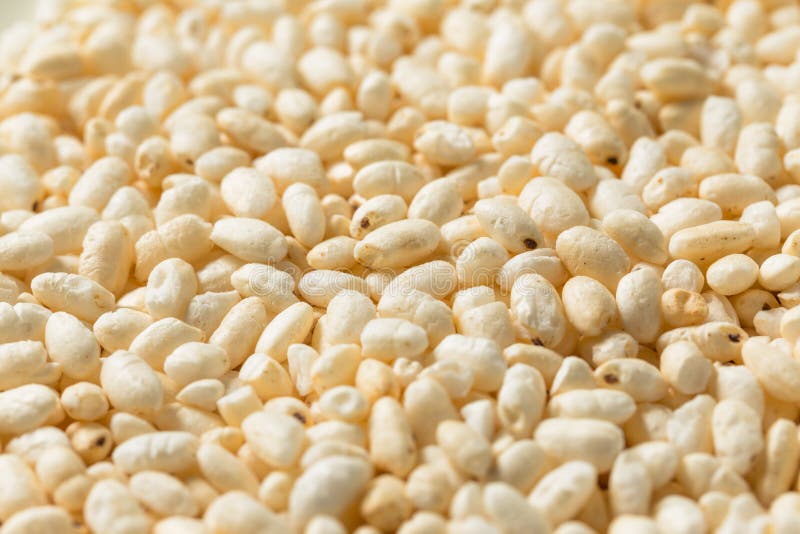 Healthy Korean Crispy Rice Snack Stock Image - Image of korea, rice ...