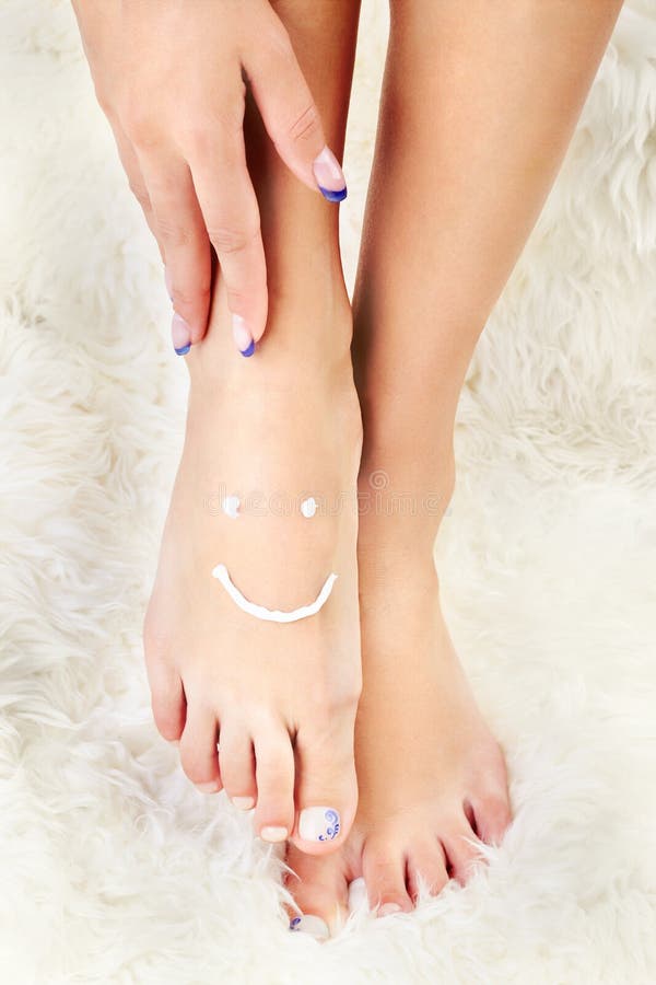 Healthy legs stock photo. Image of girl, barefoot, french - 21472878