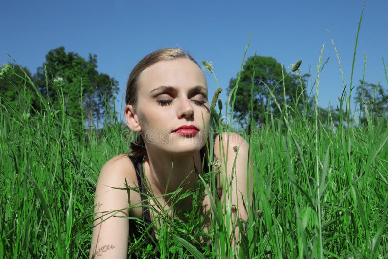 Healthy life stock photo. Image of fashion, female, nature - 11977800