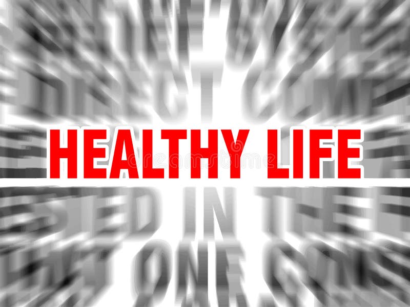 Healthy Focus stock illustration. Illustration of human - 6943474