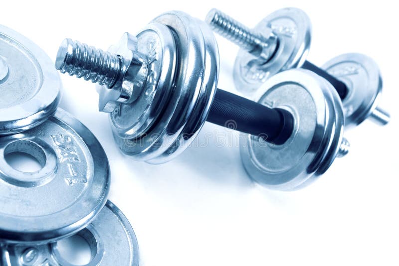 Healthy life.Gym objects stock image. Image of weight - 39603089