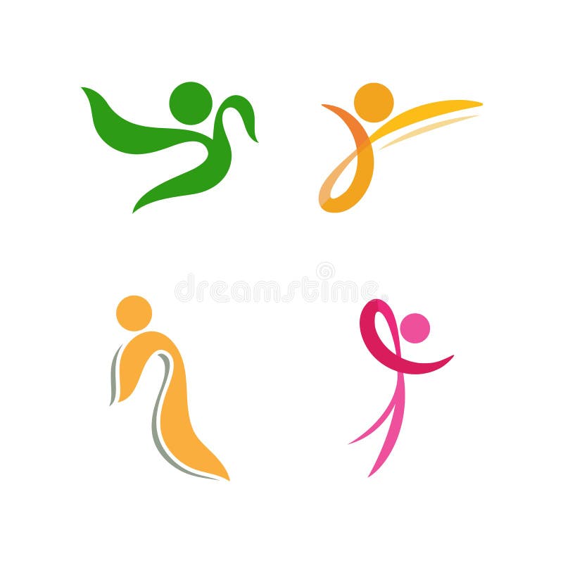 Healthy Life Logo stock vector. Illustration of lifestyle - 256516475